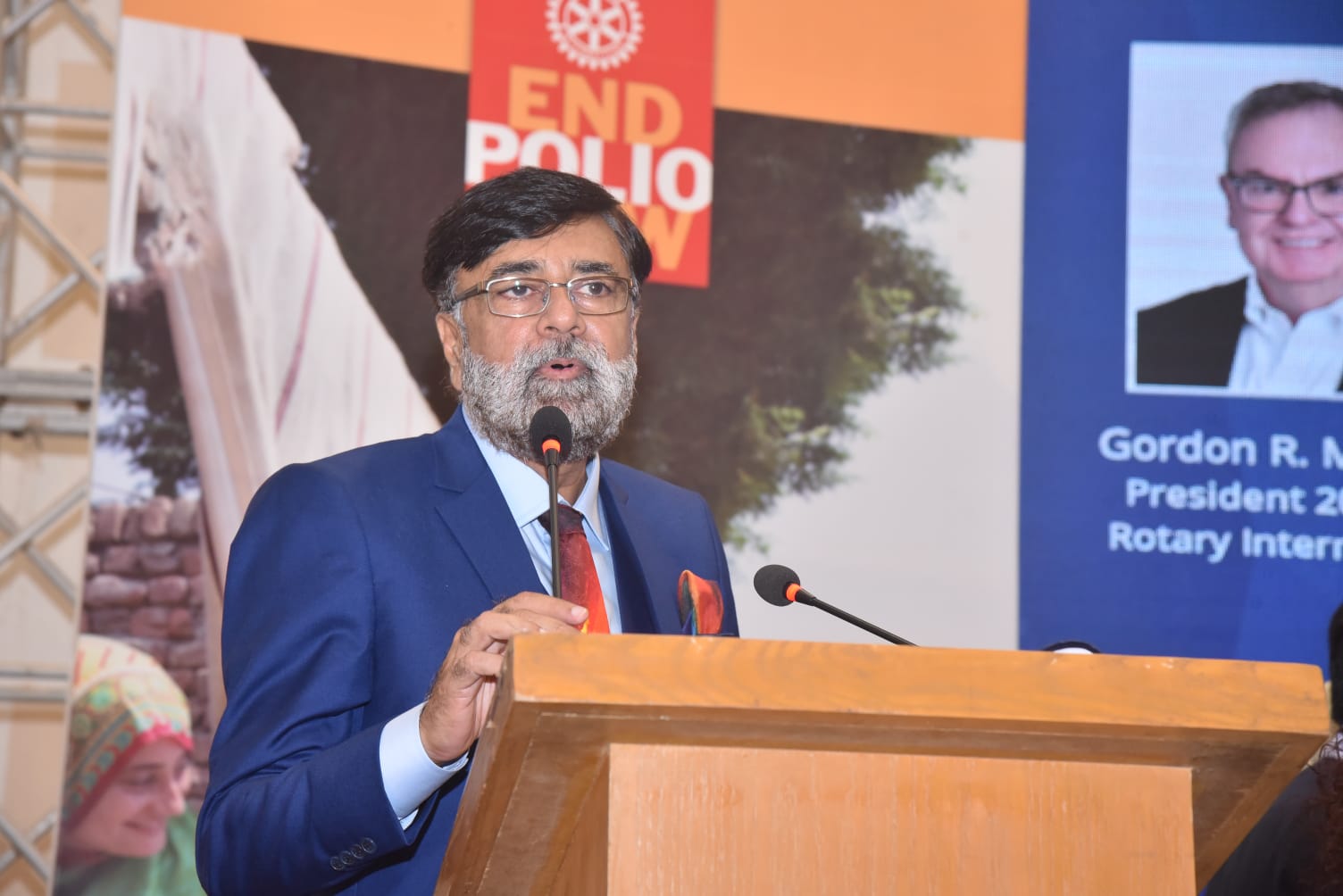 Rotary District 3271 Installation Ceremony was held at Regent Plaza.
