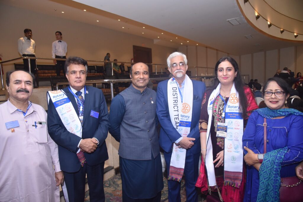 Rotary District 3271 Installation Ceremony was held at Regent Plaza.