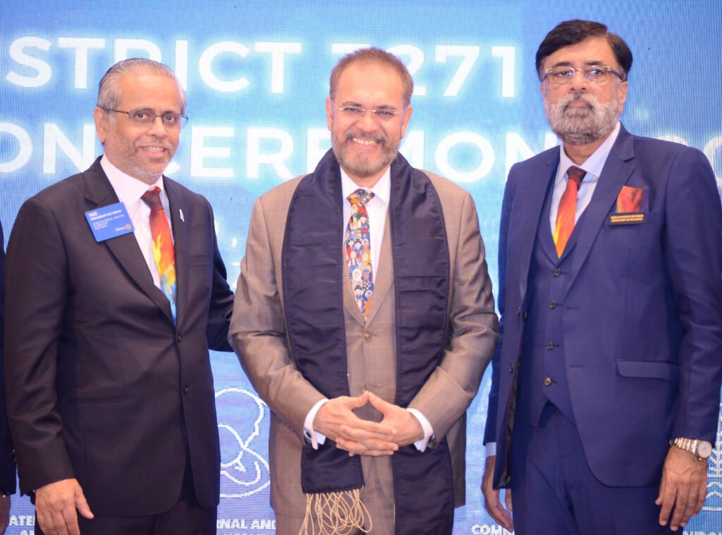 Rotary District 3271 Installation Ceremony was held at Regent Plaza.