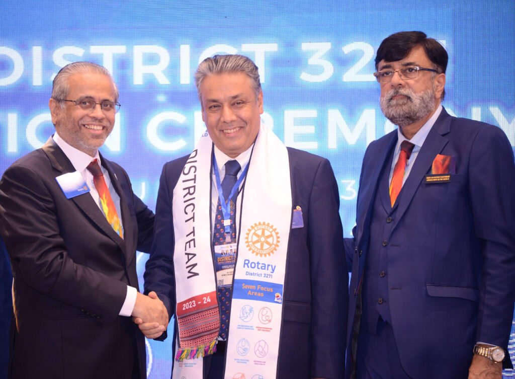 Rotary District 3271 Installation Ceremony was held at Regent Plaza.