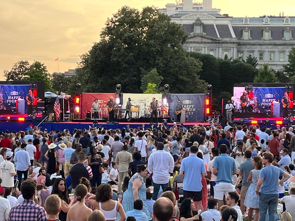 White House celebrates Fourth of July with great zeal, fervour as ...
