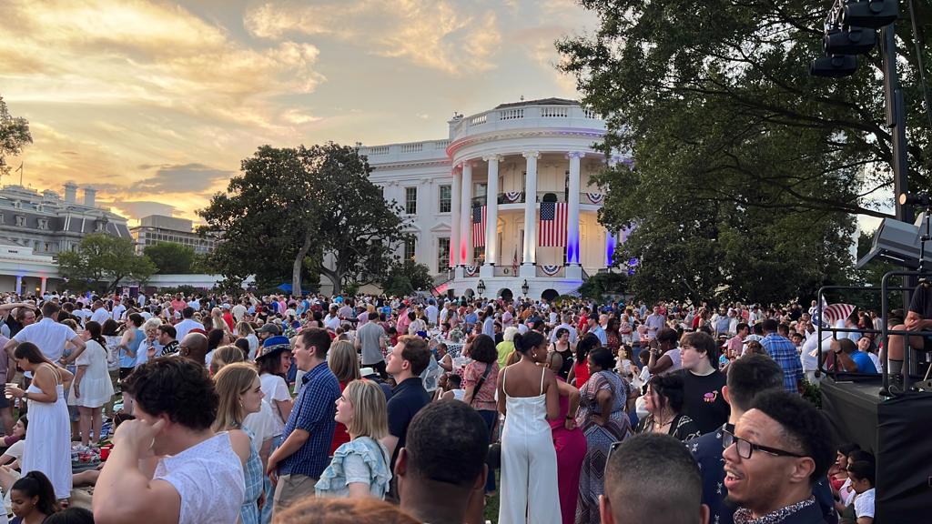 White House celebrates Fourth of July with great zeal, fervour as ...