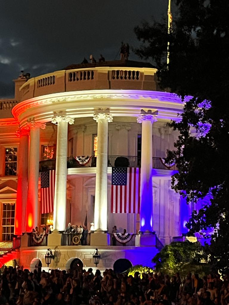 White House celebrates Fourth of July with great zeal, fervour as ...