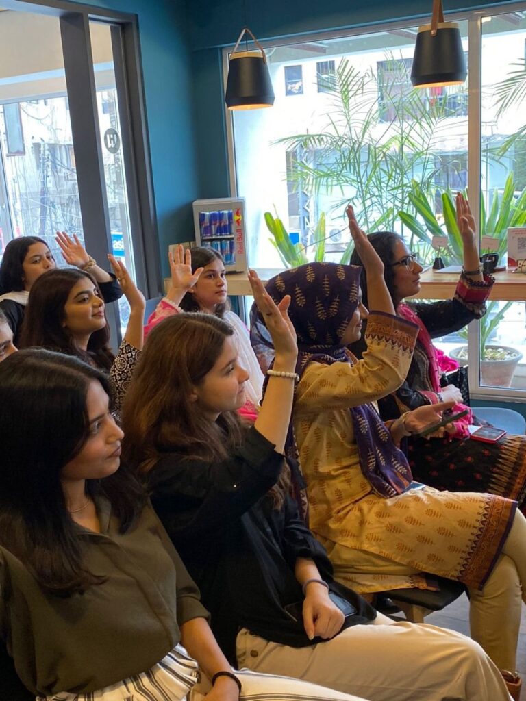 Launch of Lean in Girls Pakistan – Daily The Azb