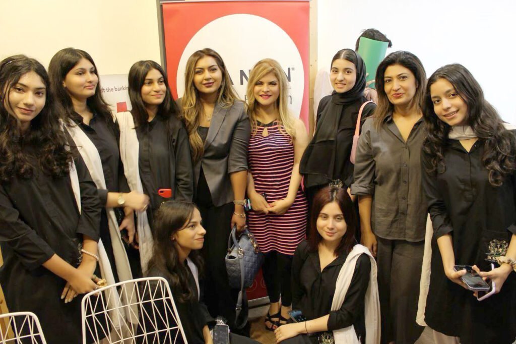Launch of Lean in Girls Pakistan – Daily The Azb