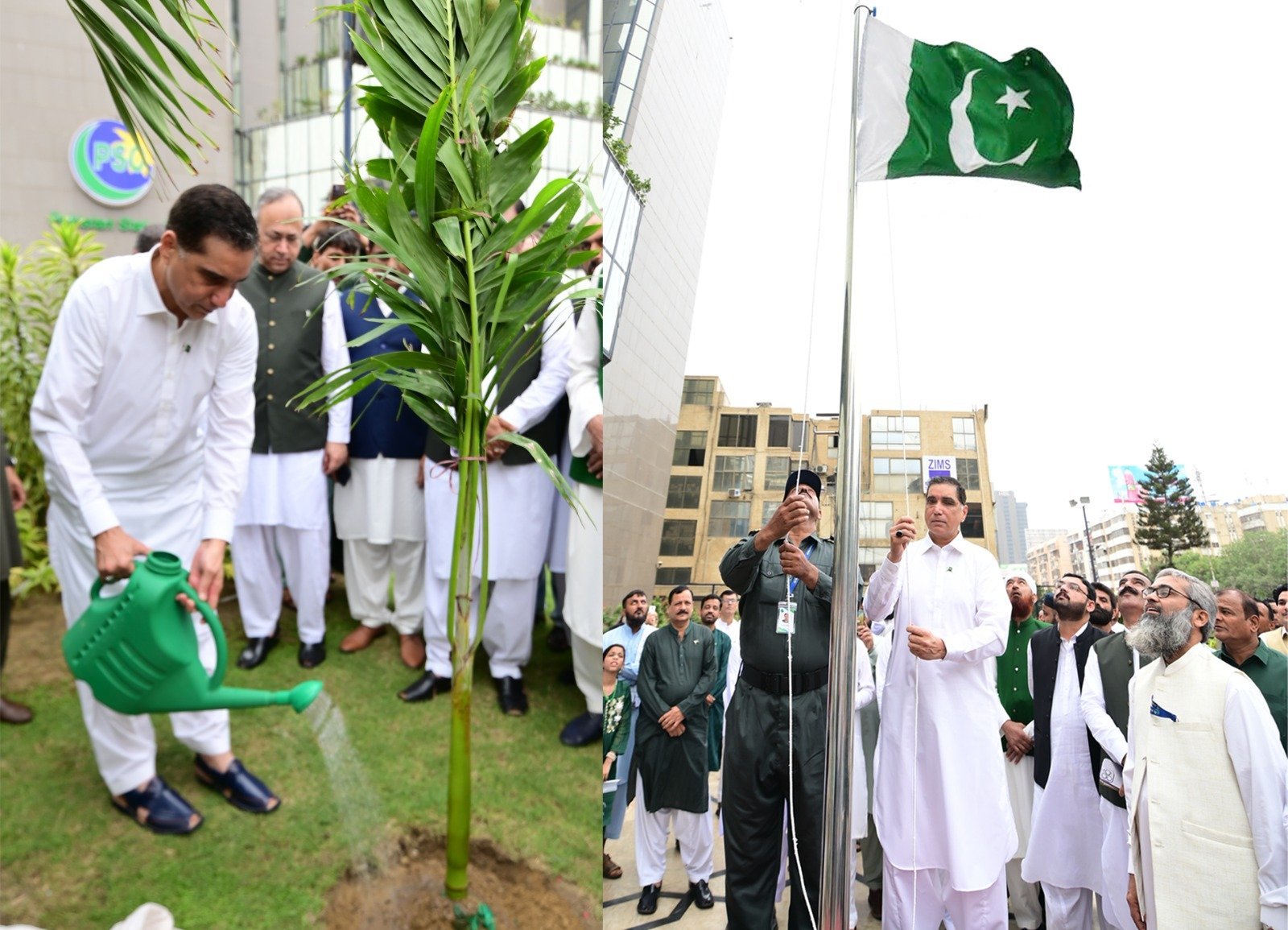 Independence Day-Flag Hoisting Ceremony – Daily The Azb