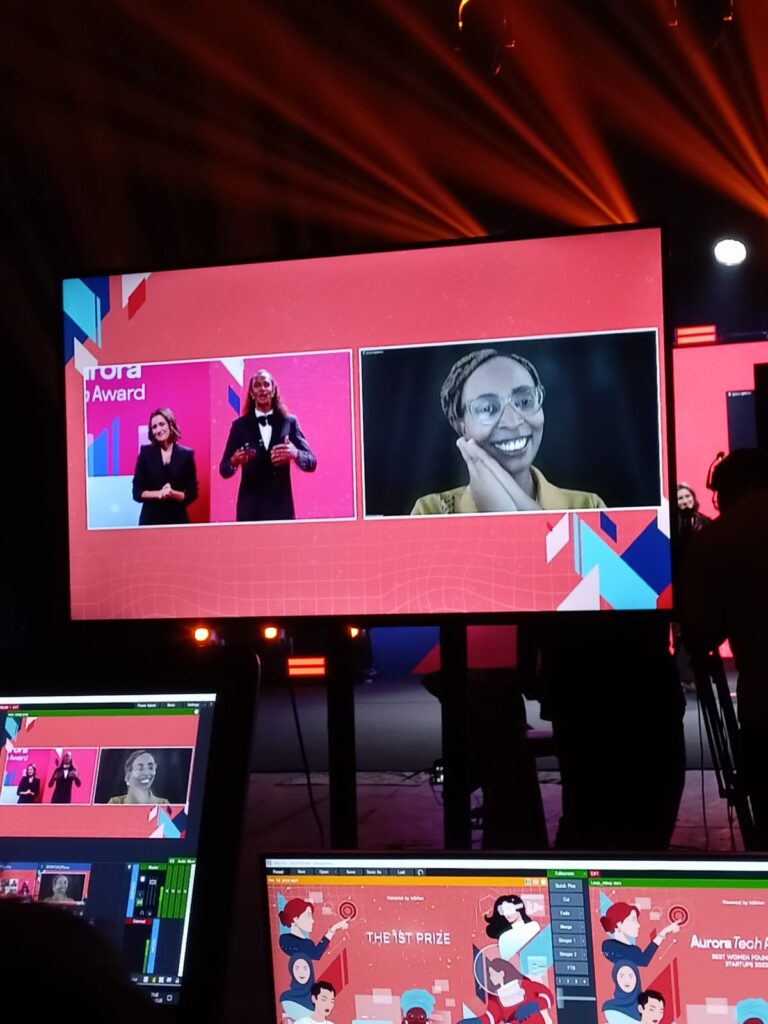 Celebrating Women's Innovation in the Tech World with the Aurora Tech Award