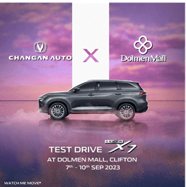 Experience Changan game-changing SUV in Karachi's exclusive event
