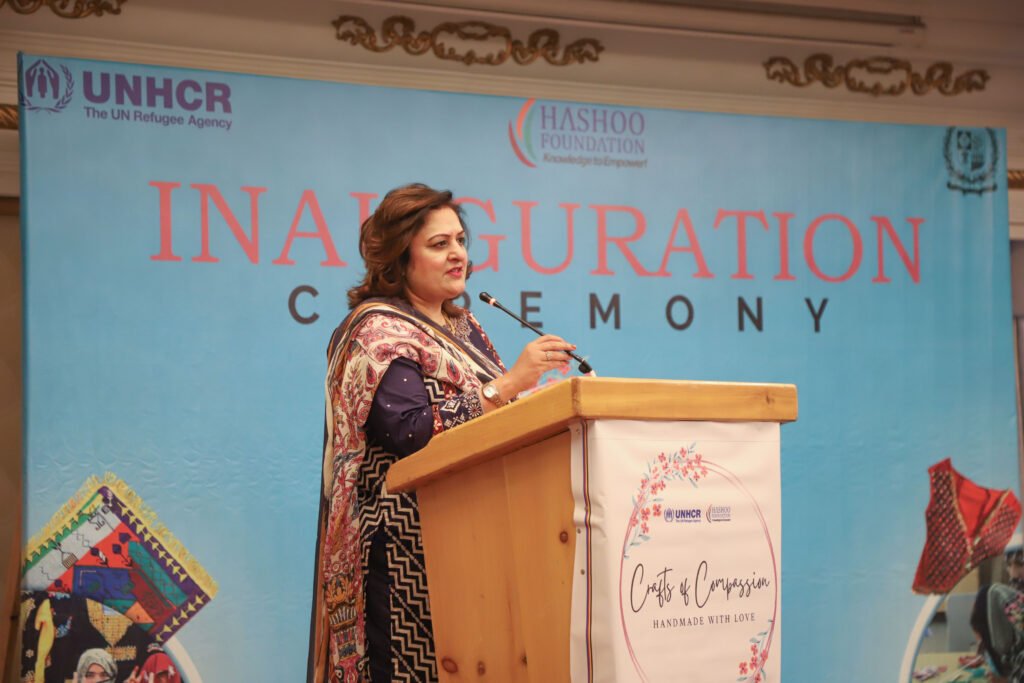 Crafts of Compassion Outlet Inauguration Ceremony Hashoo Foundation ...