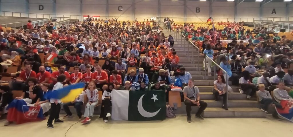 Imani School teams leave for Denmark to represent Pakistan in a WRO ...