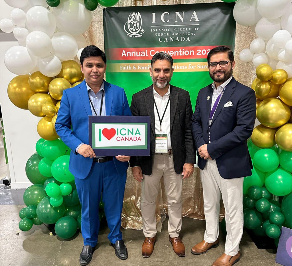 Reflecting on an amazing weekend at the ICNA Canada Convention 2023.