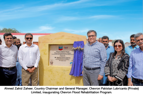 Chevron Flood Rehab Program – An initiative to help people of Pakistan ...