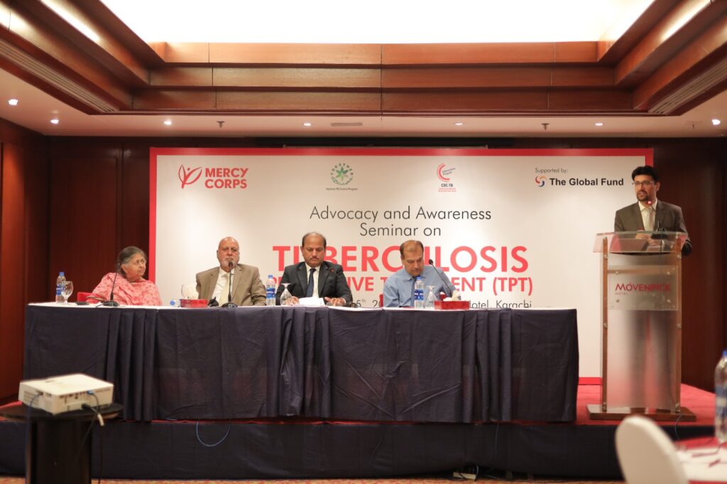 Mercy Corps All Out For Preventing Tuberculosis in Pakistan. – Daily ...