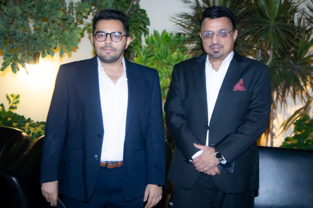 Salim Qasim Patel hosted a lavish dinner in honor of Younis Dhaga ...
