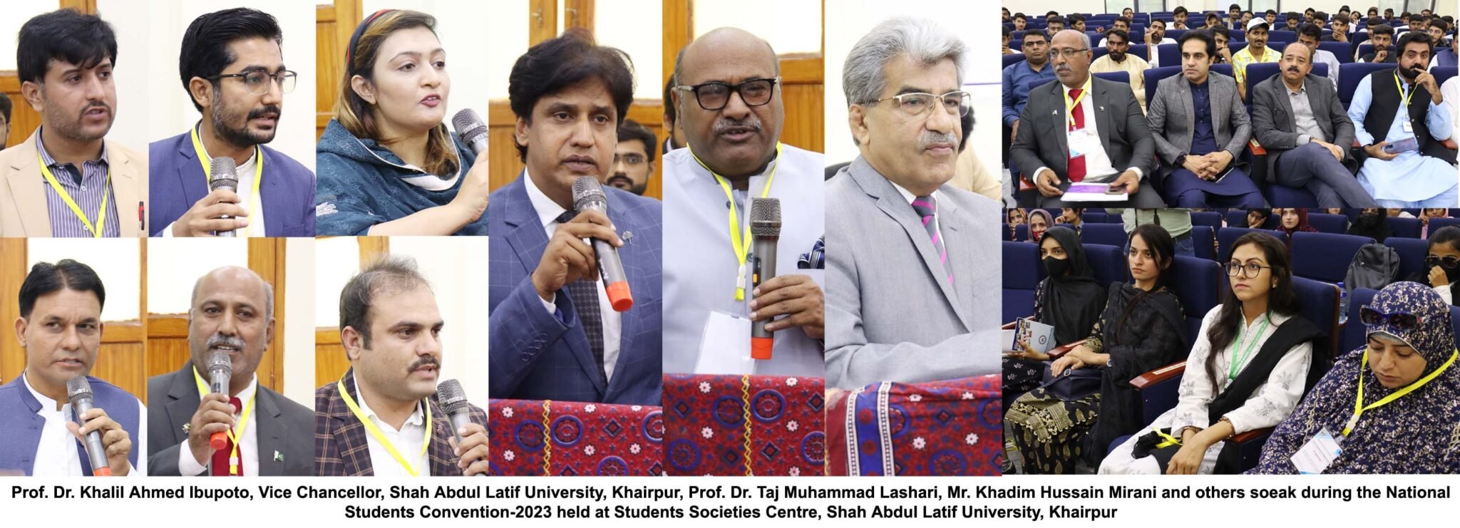 NATIONAL STUDENTS CONVENTION HELD. – Daily The Azb