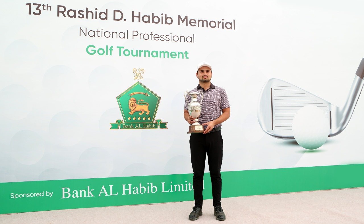 Ahmed Baig New Title Holder for the Rashid D. Habib Memorial Golf 2024 ...