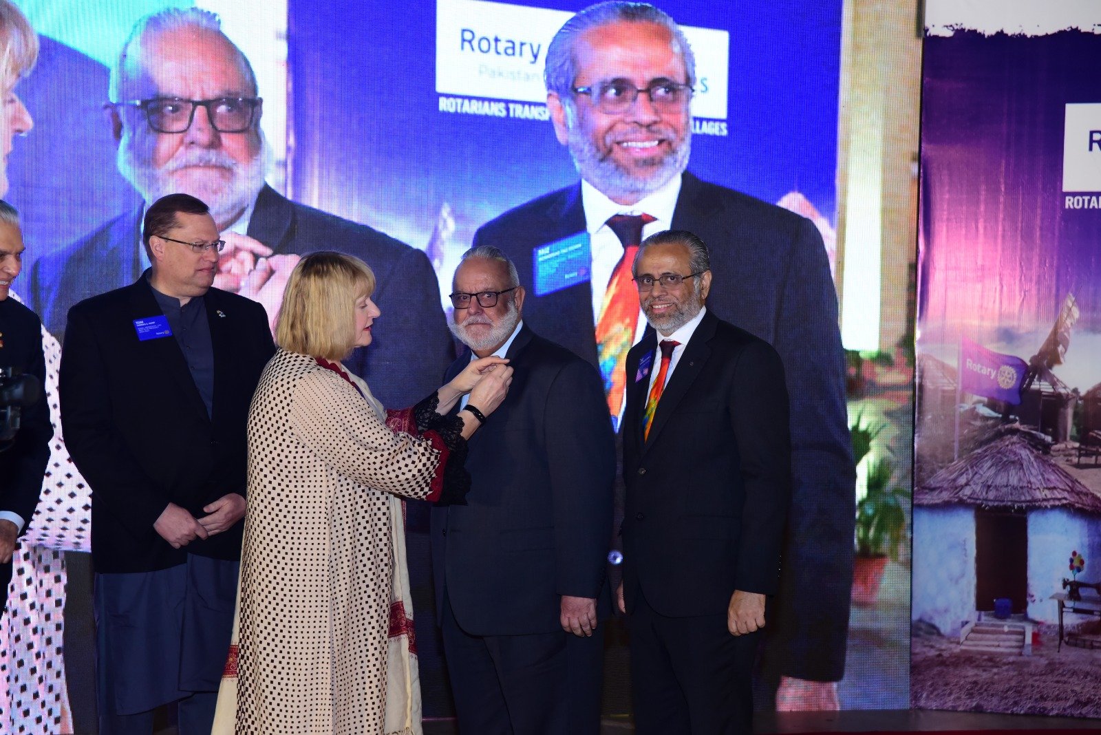 Rotary International's Newly Elected President Stephanie Urchick ...