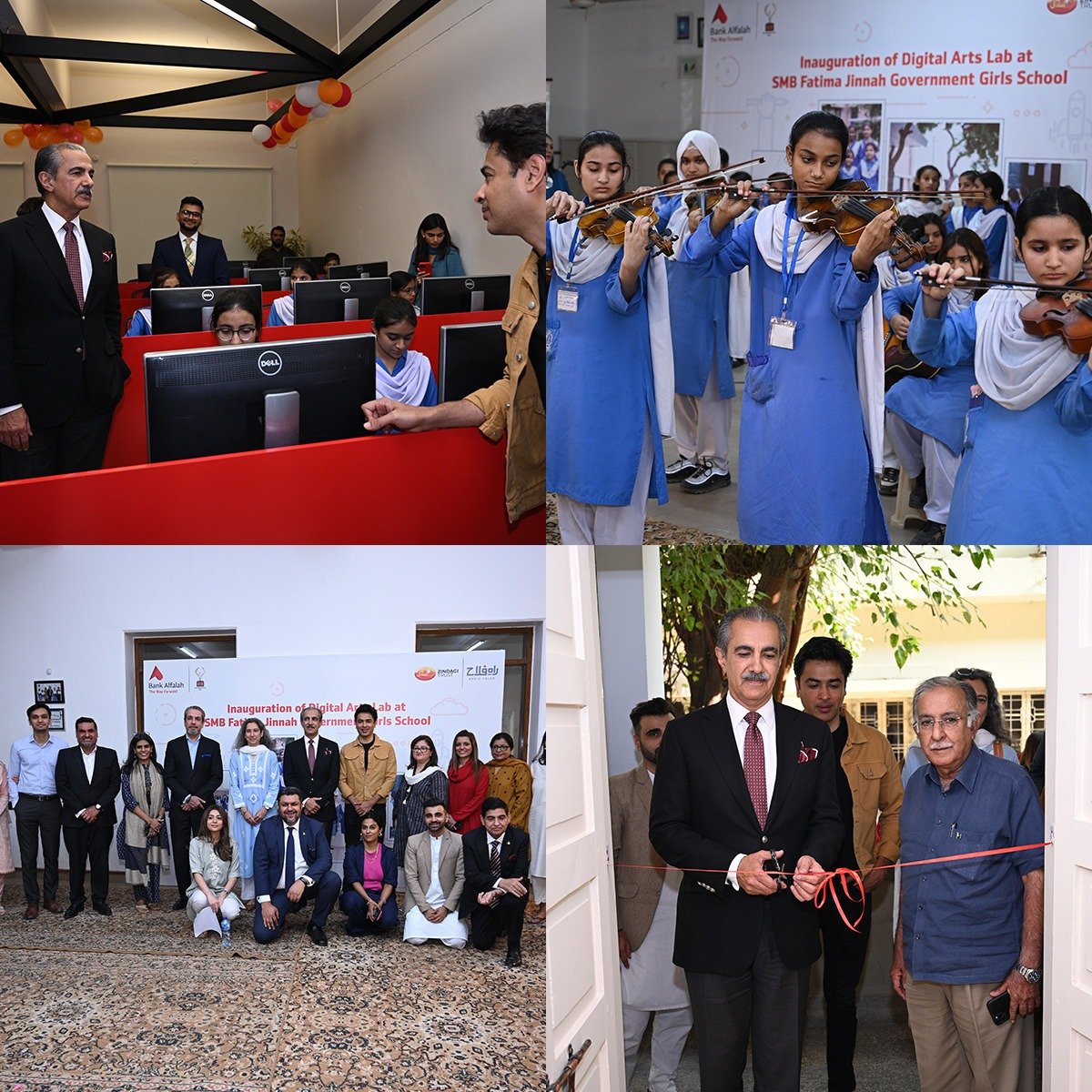 Bank Alfalah & Zindagi Trust unite to transform education through ...