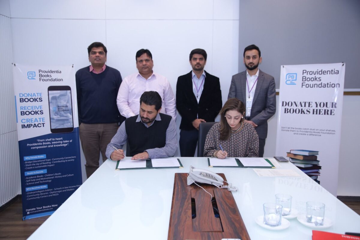 Providentia Books and Bunyad Foundation – Daily The Azb