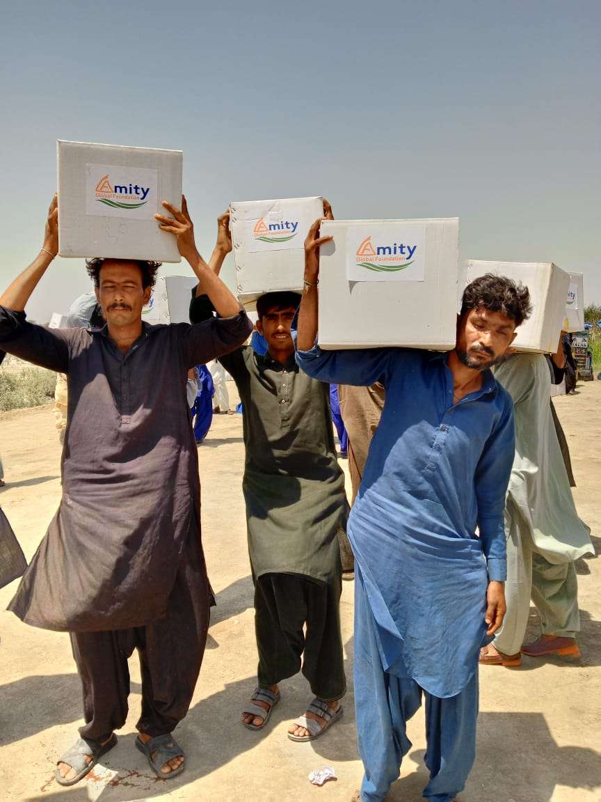 AGF MISSION: ALLEVIATING HUNGER, POVERTY REDUCTION AND LONG-TERM ...