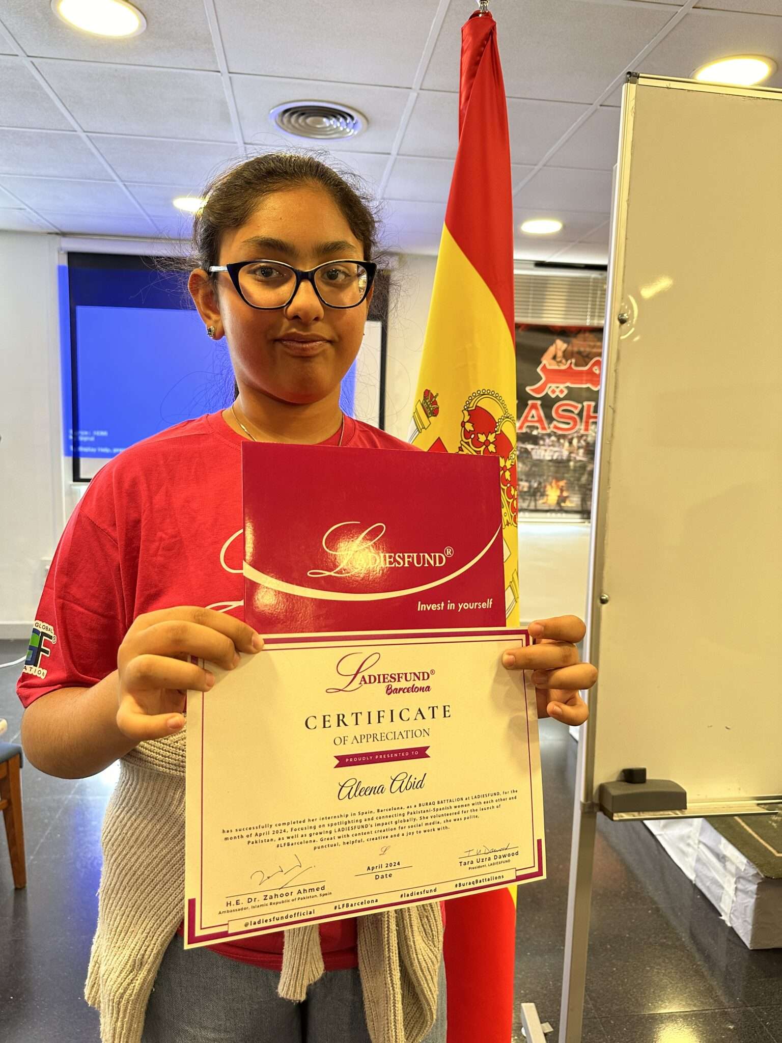 LADIESFUND Debuts in Spain with Distinguished Pakistani-Spanish Women ...