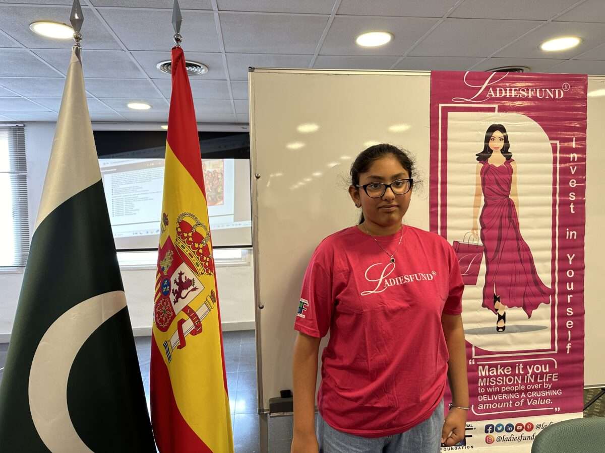 LADIESFUND Debuts in Spain with Distinguished Pakistani-Spanish Women ...