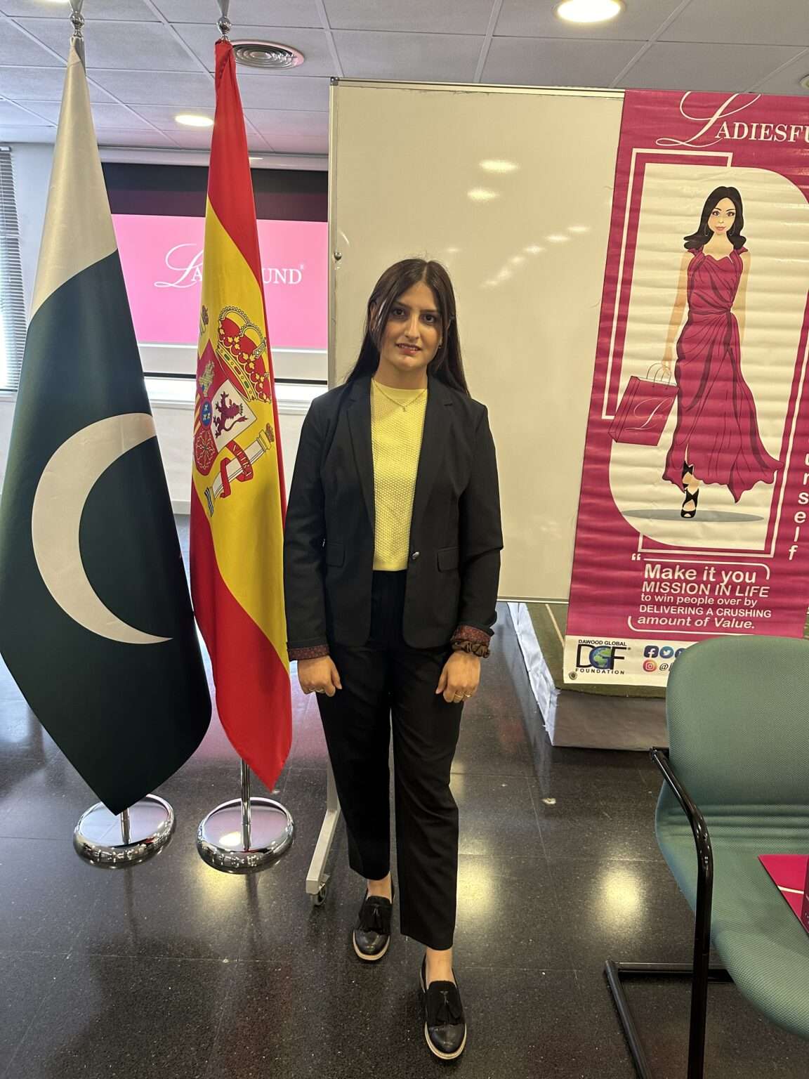 LADIESFUND Debuts in Spain with Distinguished Pakistani-Spanish Women ...