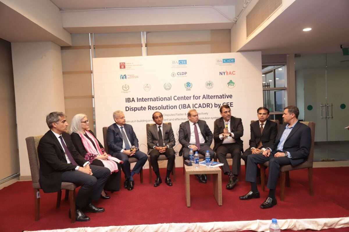 Seminar on Mediation: Transforming Conflict at IBA Karachi Seminar on Mediation: Transforming Conflict at IBA Karachi