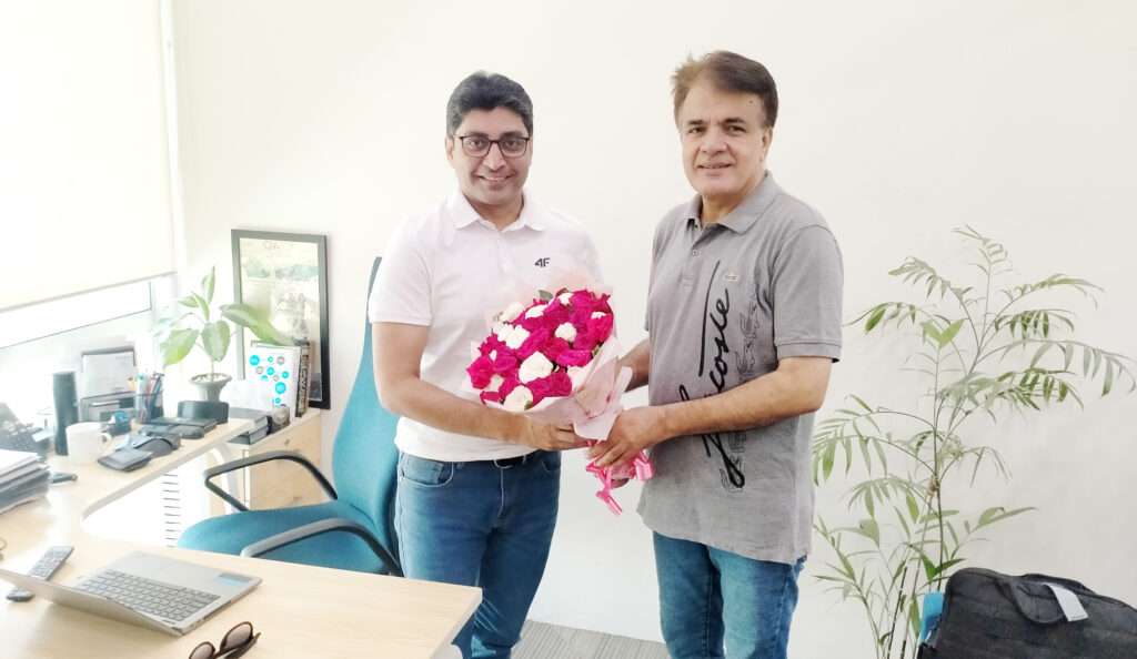 Syed Turab Shah visited K Electric Head Office, Congratulated to Imran ...