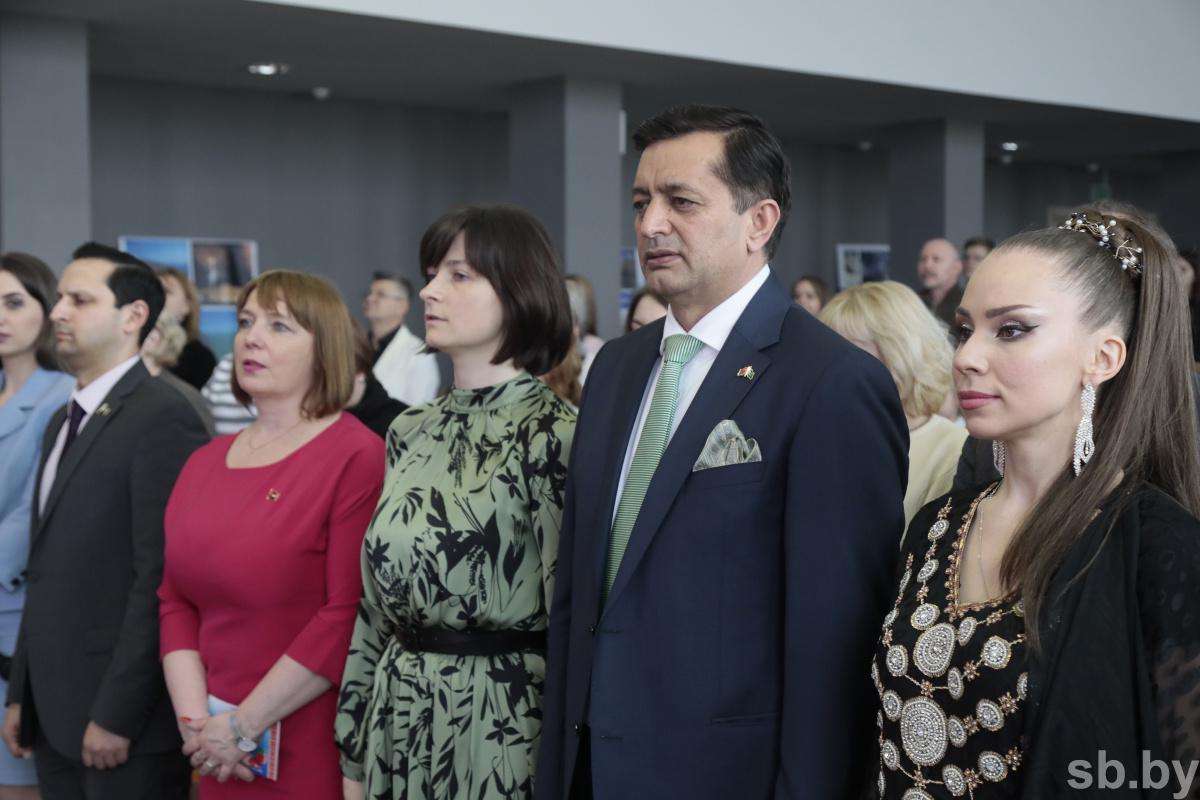 Cultural Fusion: Music Without Borders Concert in Minsk