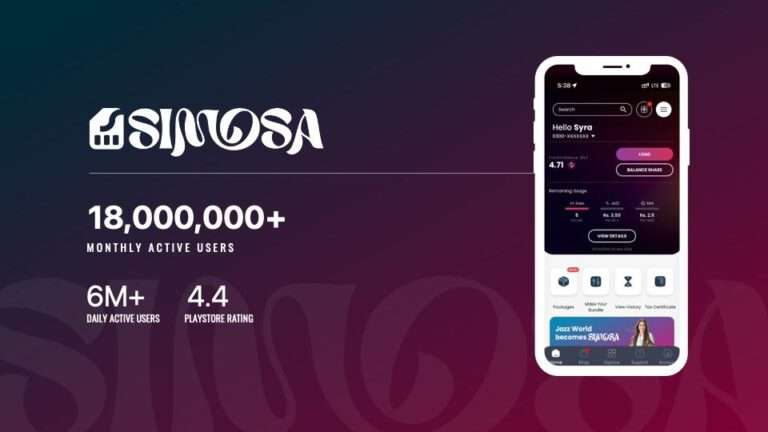 SIMOSA: Your One Stop App for All Network Needs