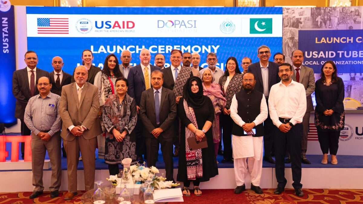 U.S.-Pakistan Initiative to Combat Tuberculosis
