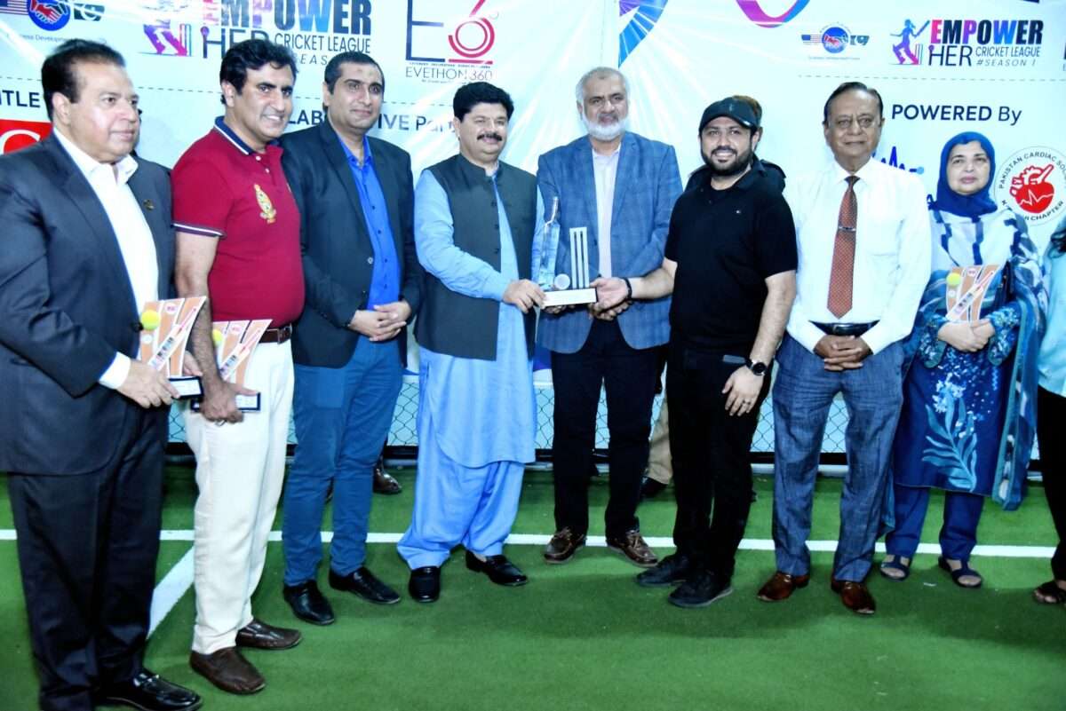 Empower HER Cricket League Season 1 Excitement