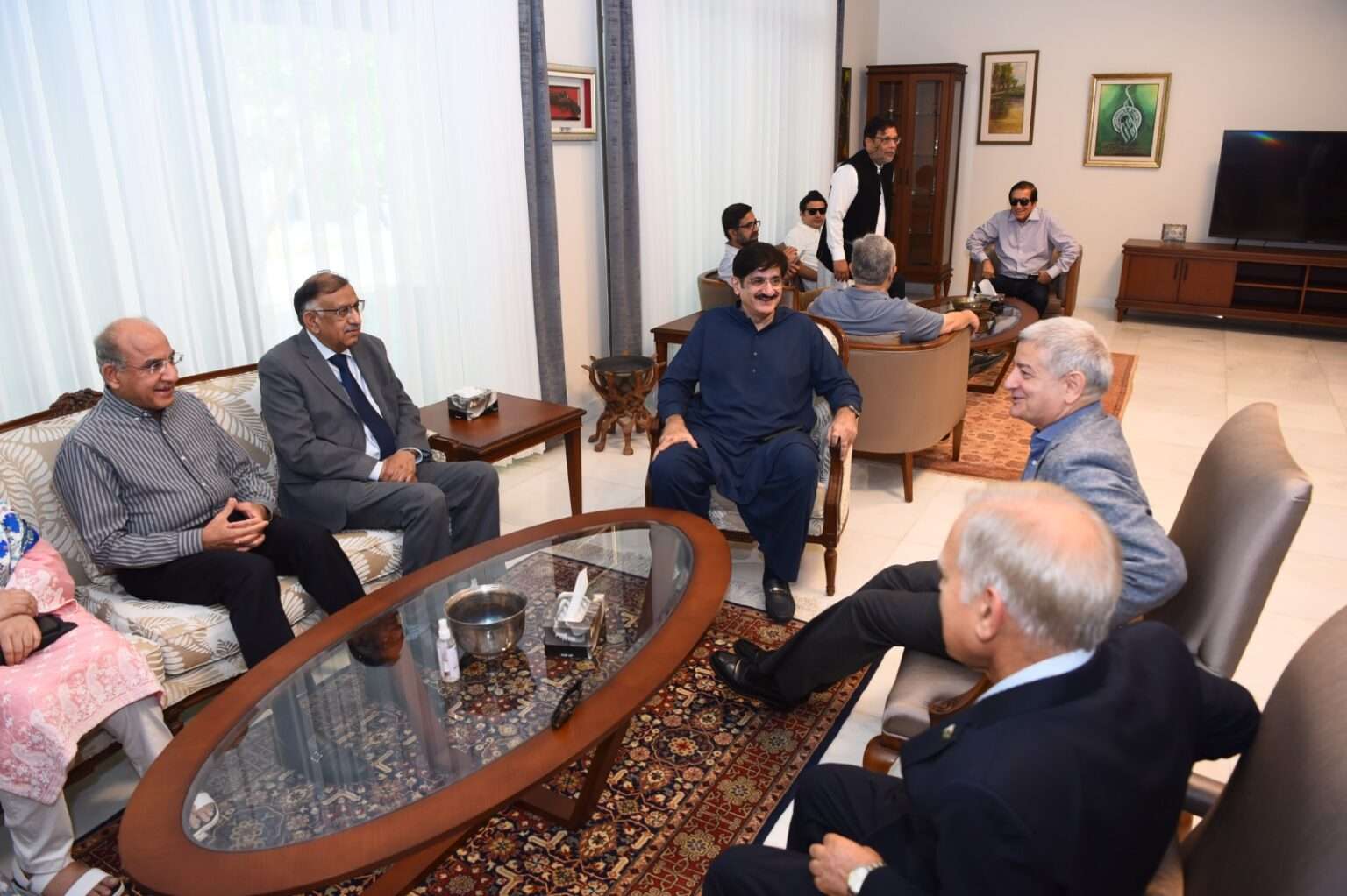 Karachi: Pakistan-Turkiye Bond | Traditional Turkish Breakfast