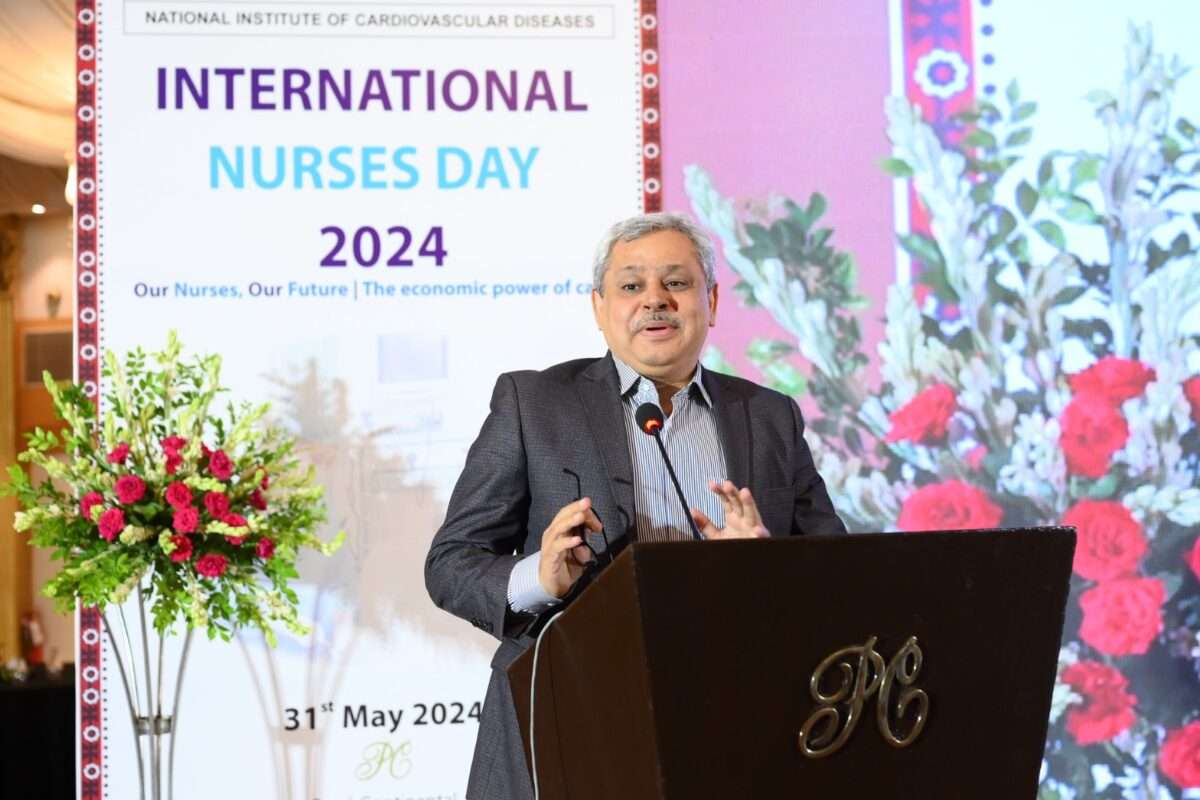 NICVD Celebrates International Nurses Day 2024 in Karachi