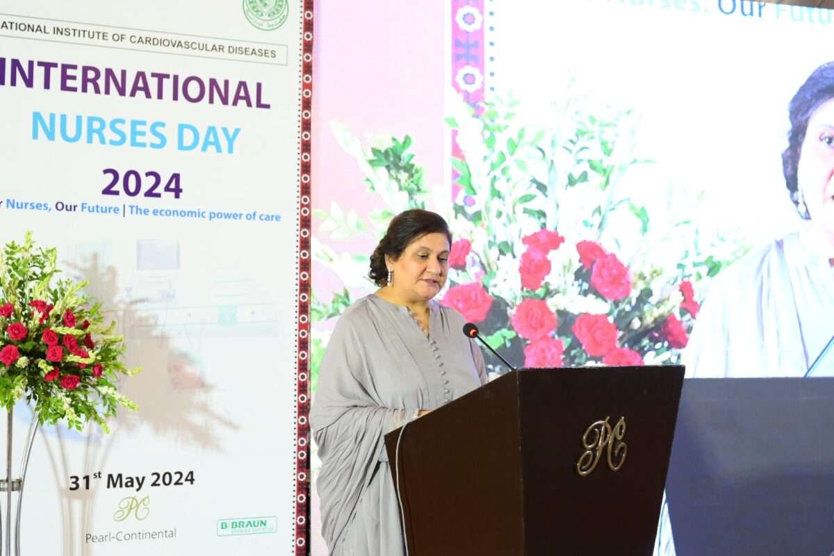 NICVD Celebrates International Nurses Day 2024 in Karachi