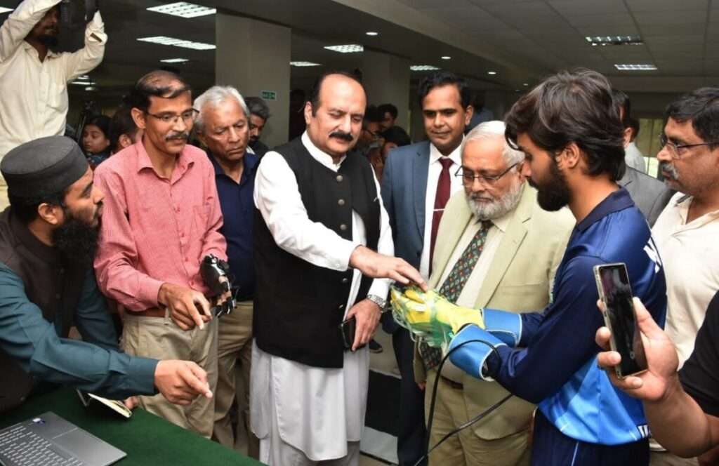 Pakistan's First Biomechanics Lab Inaugurated at NED Karachi