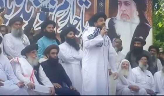 Senior TLP Leader Arrested for Threatening Chief Justice
