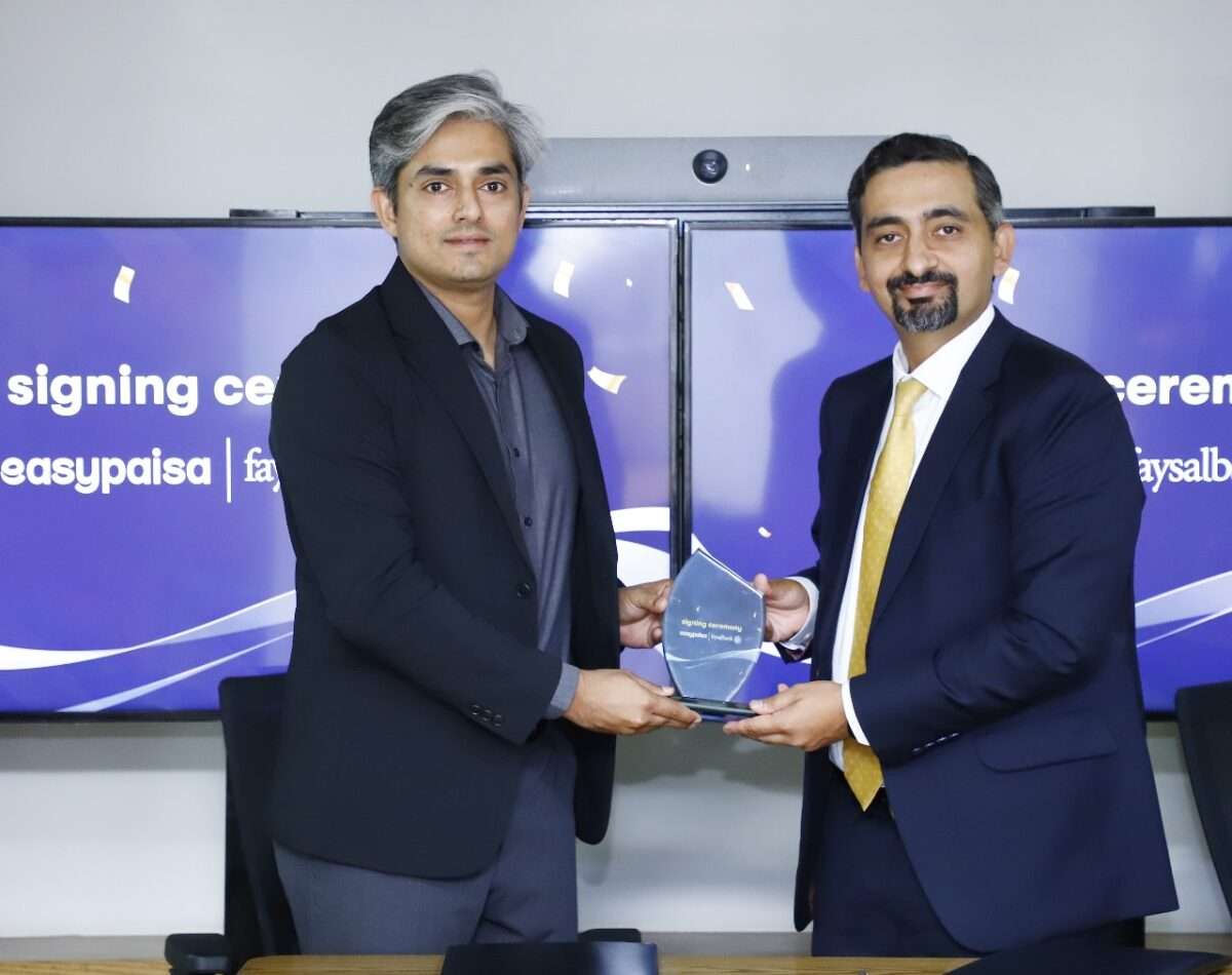 easypaisa Partners with Faysal Bank to Streamline International ...