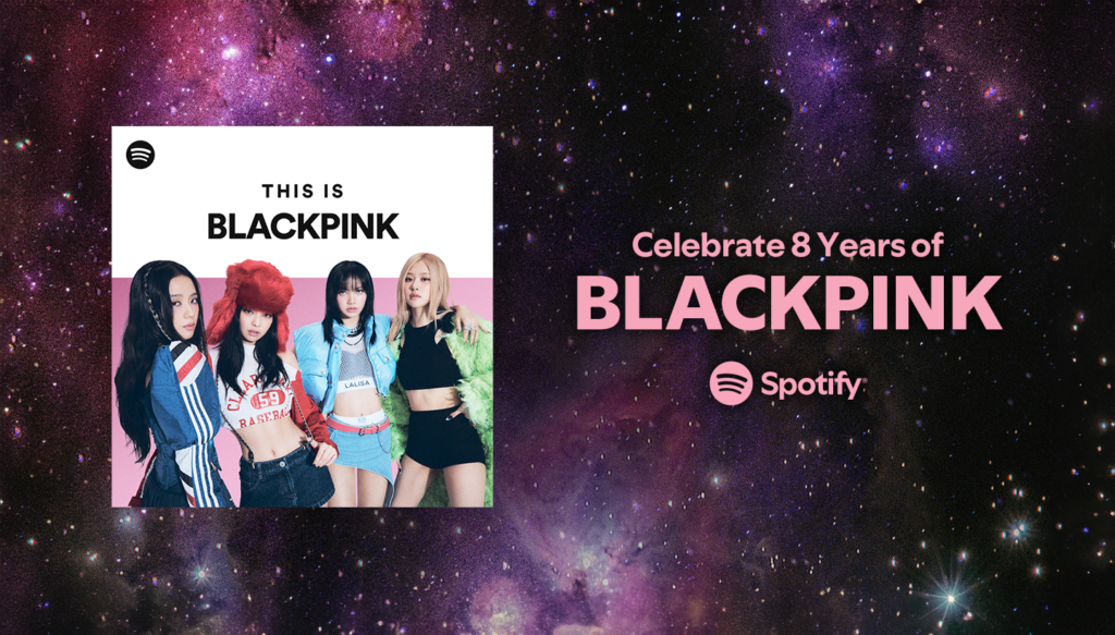 BLACKPINK teams up with Spotify to celebrate debut anniversary; invites ...