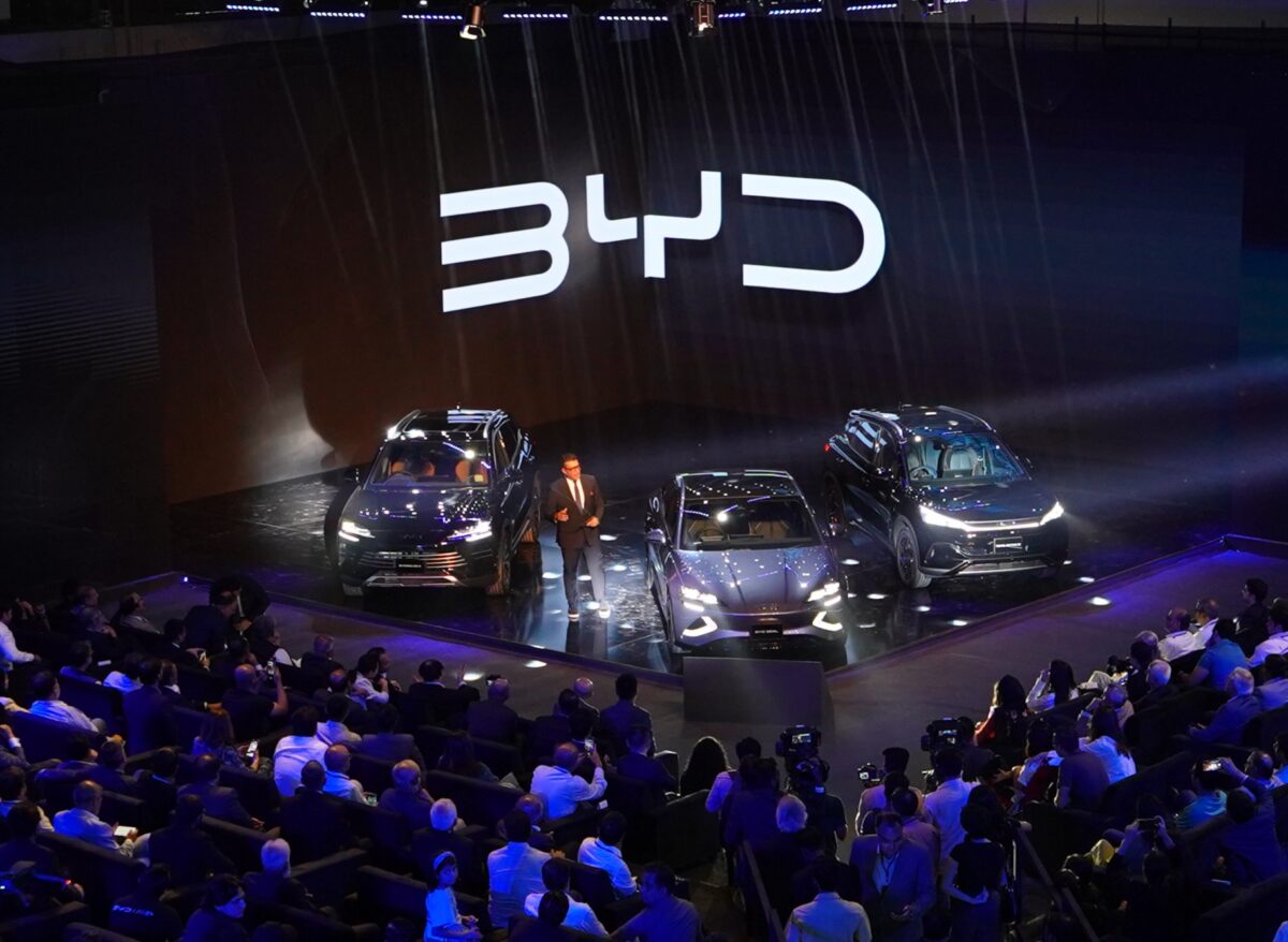 BYD Officially Launches in Pakistan with Groundbreaking New Energy ...