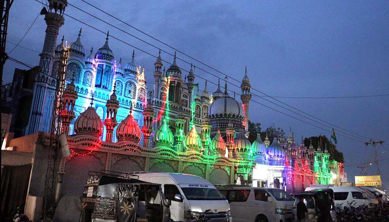 Eid Milad un Nabi Celebrated Across Pakistan Today
