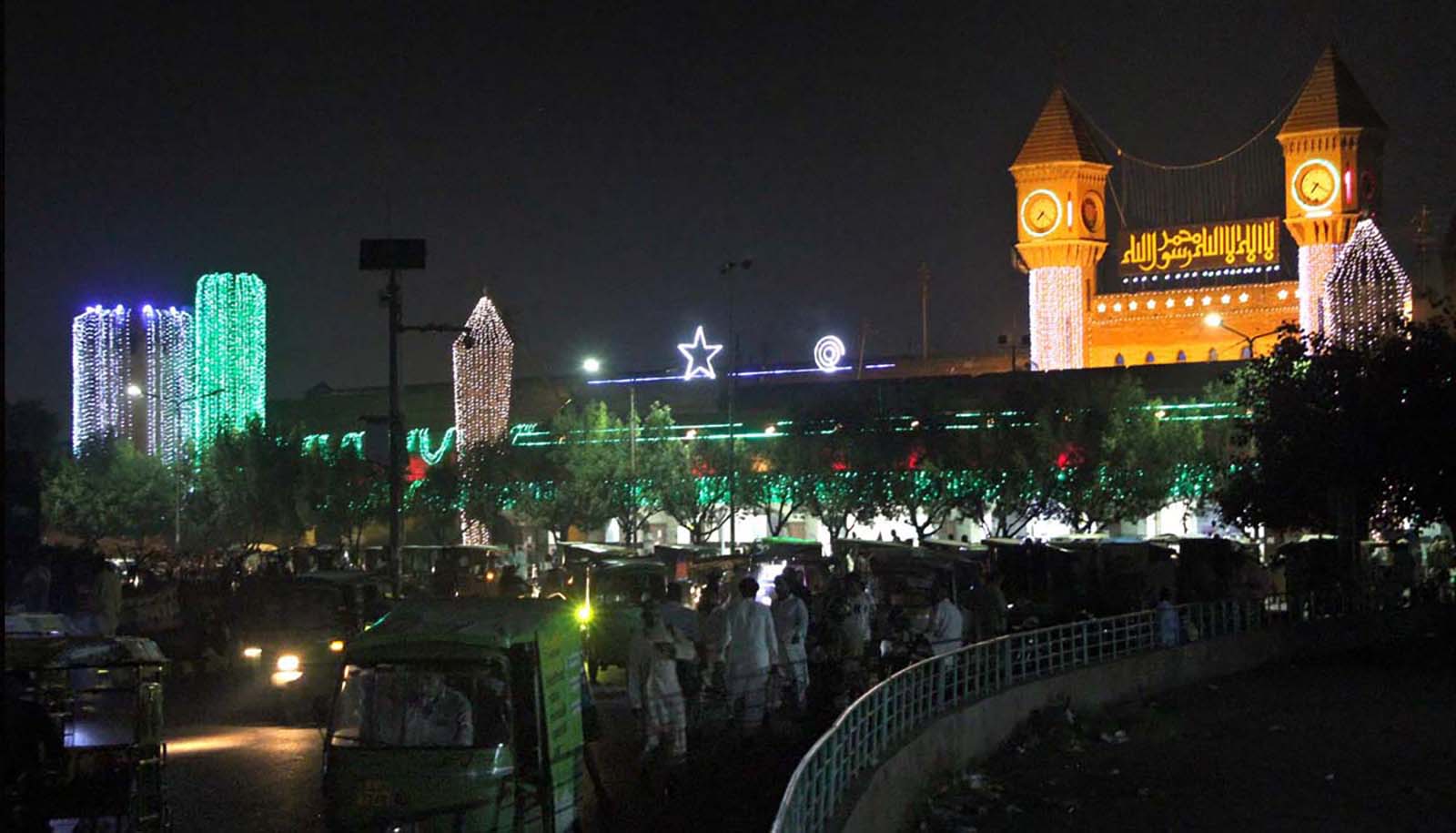 Eid Milad un Nabi Celebrated Across Pakistan Today