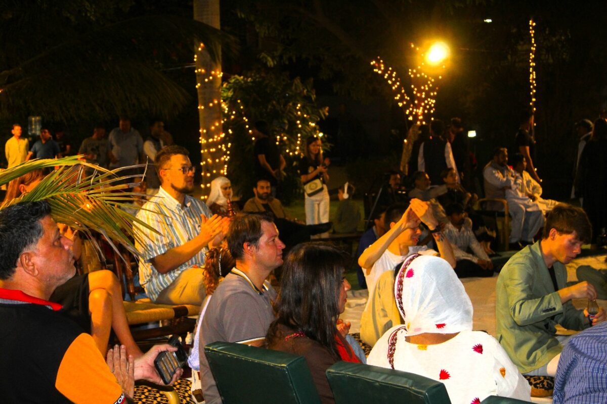 Qawwali Night Hosted by Russian Center and Talat Khan