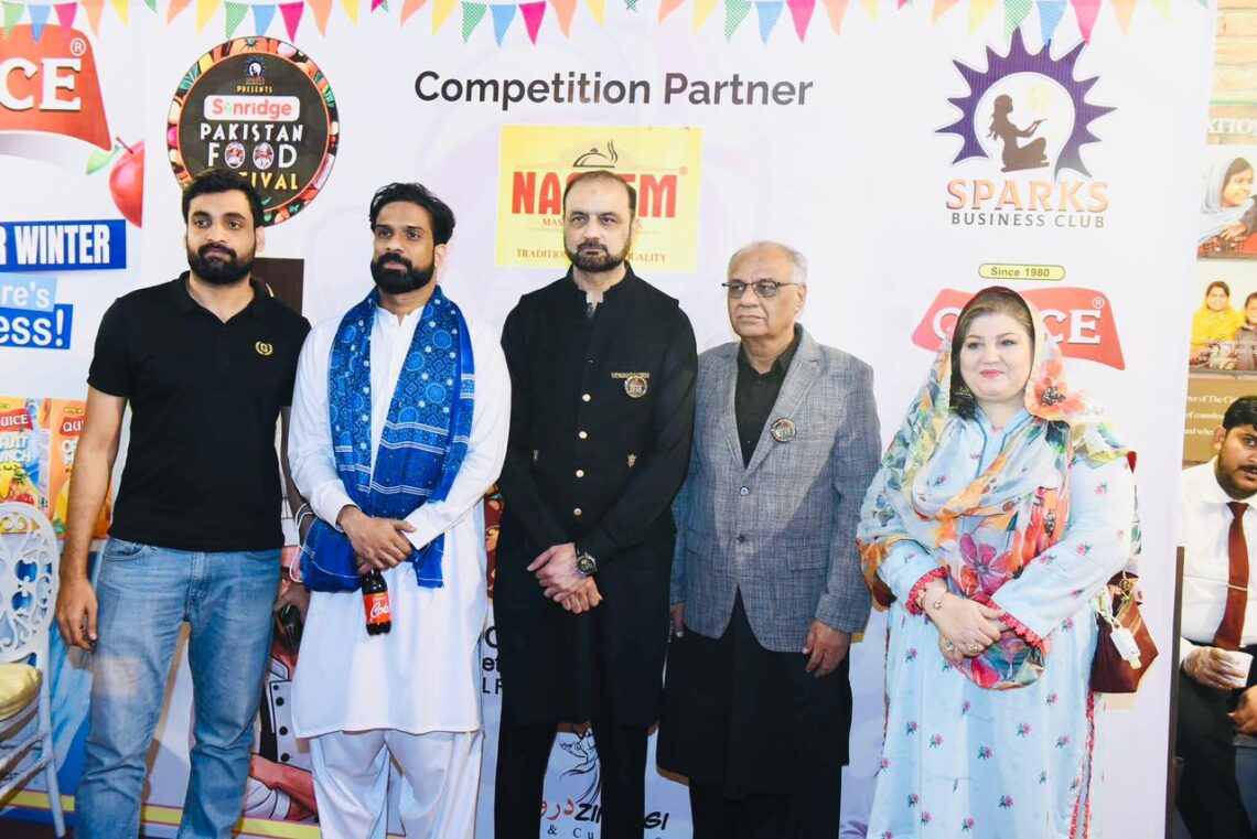 SPARKS BUSINESS CLUB PRESENTS SUNRIDGE PAKISTAN FOOD FESTIVAL 2024 ...