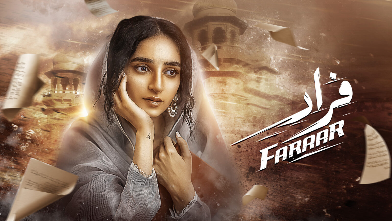 Faraar: A Bold New Drama on Love, Honour, and the Price ofRedemption.