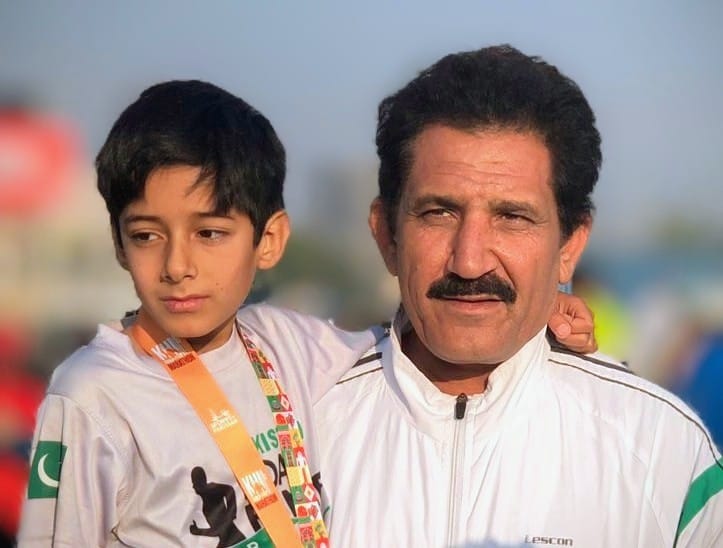 Rais Khan congratulates Mohammad Haris Jamal for setting asian champion ...