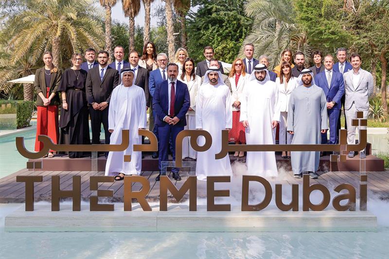 Hamdan bin Mohammed approves AED2 billion ‘Therme Dubai’ project; world ...
