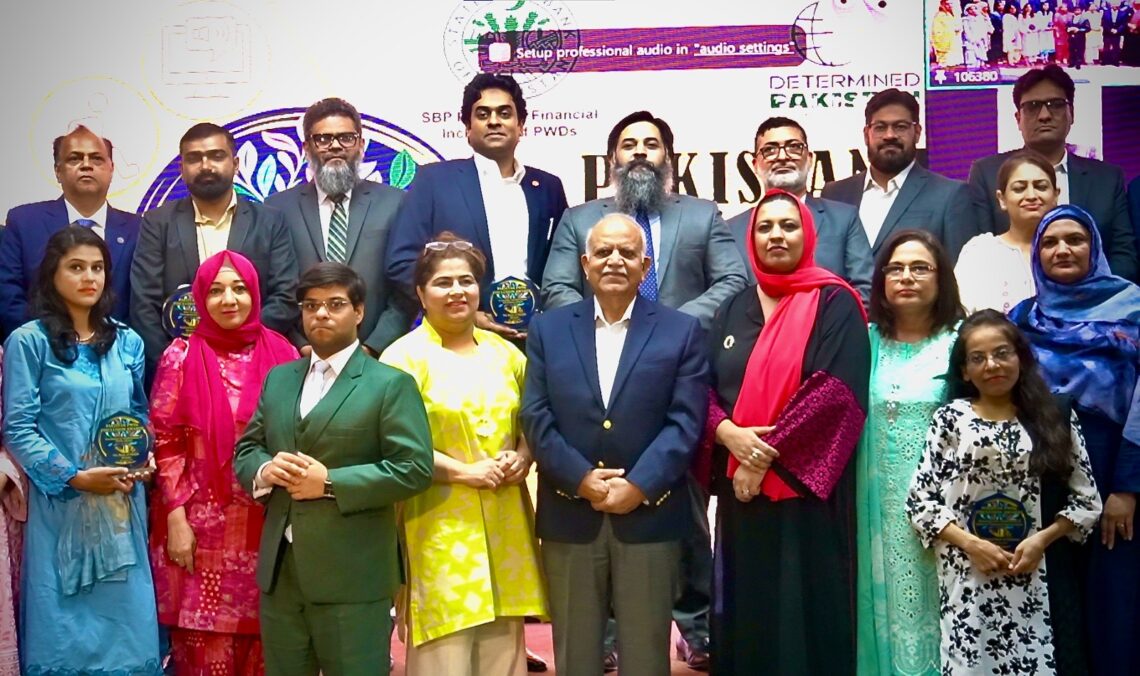 Inaugural Pakistan PWDs Finclusion Awards Announce Leading Institutions ...