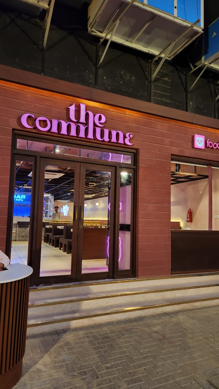 Pakistan’s first multi-brand dining destination ‘The Commune’ launched
